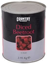 3kg DICED BEETROOT TIN