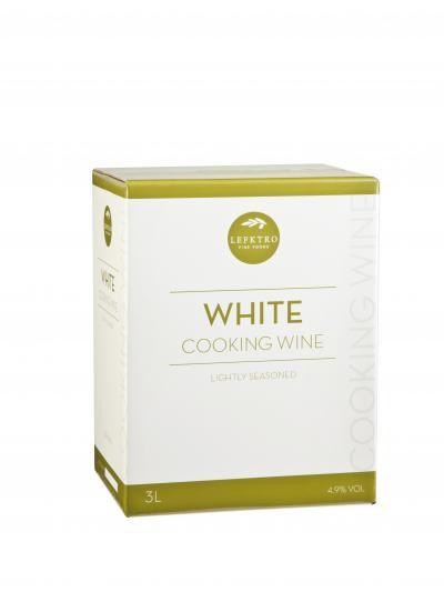 COOKING WHITE WINE - 5lt
