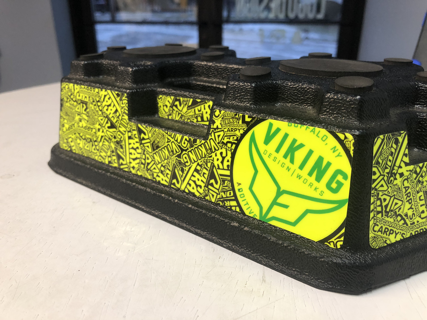 JConcepts Finnisher Car Stand Custom Wrap | Custom R/C Wraps | Carpy's ...