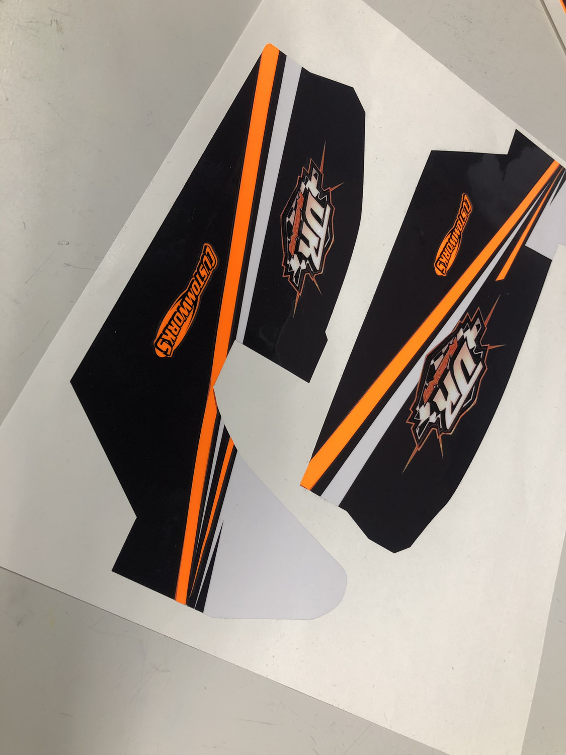 R/C Wingless Sprint Wraps (Designed to Order) | Custom Racing Apparel ...