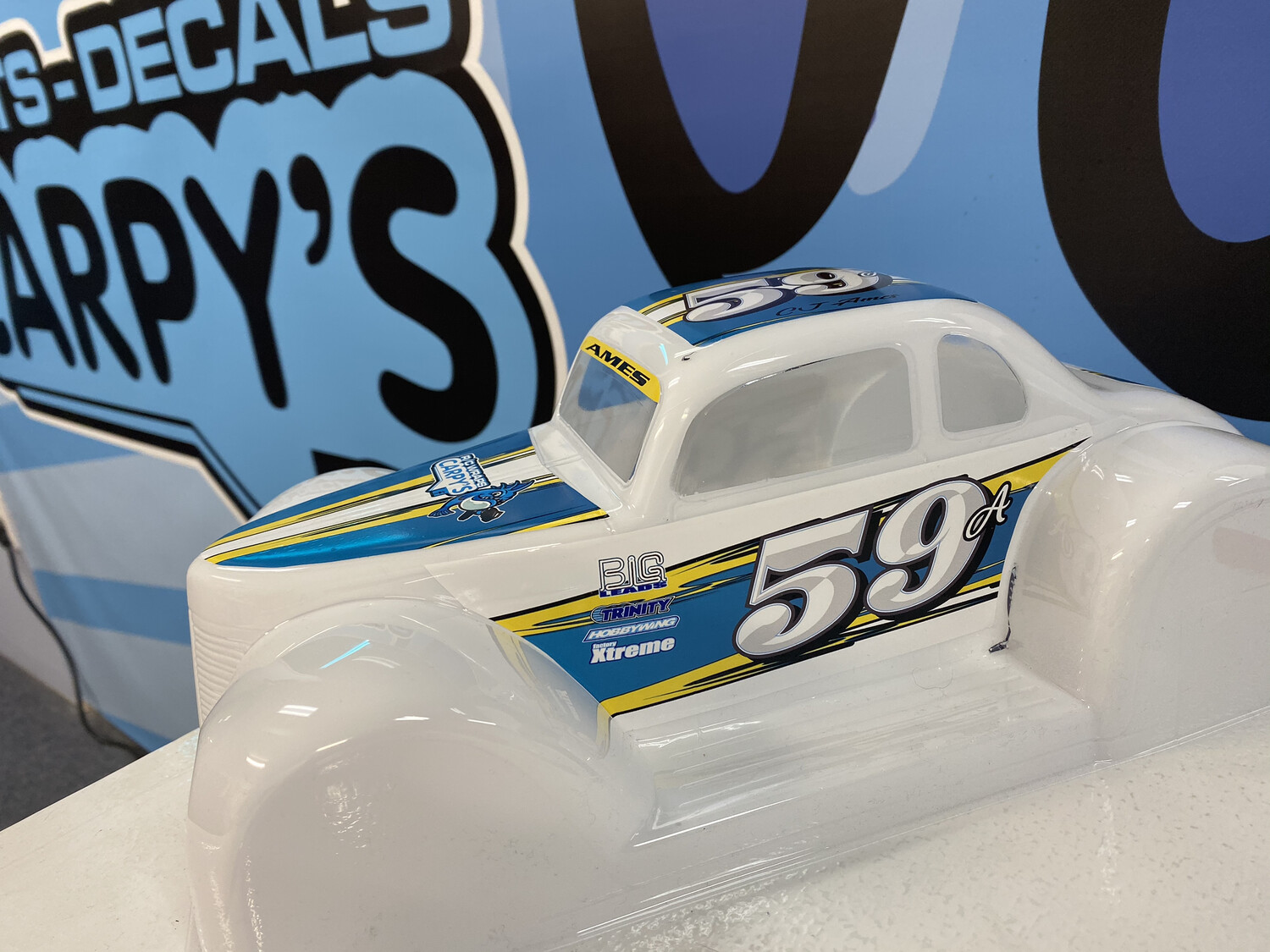 Custom RJ Speed Legend '37 Coupe Wrap | Custom R/C Wraps | Carpy's ...