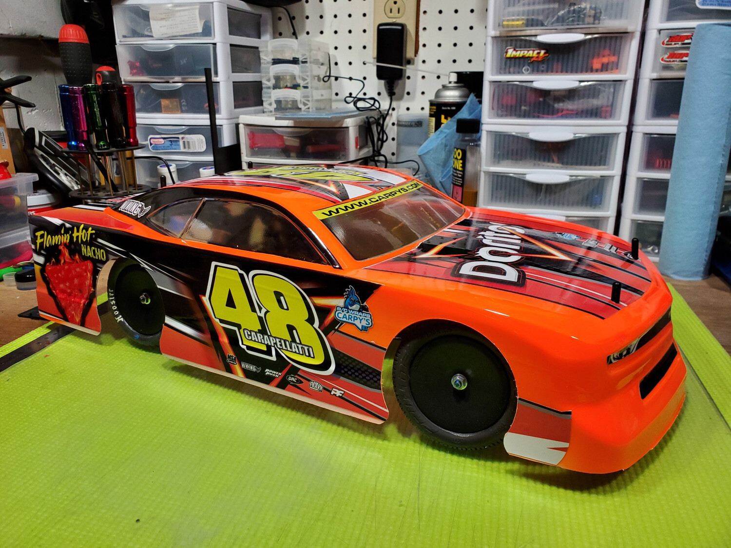 Custom Shark Chevy Camaro Hammerhead Wrap | Buggy | Store | Carpy's ...