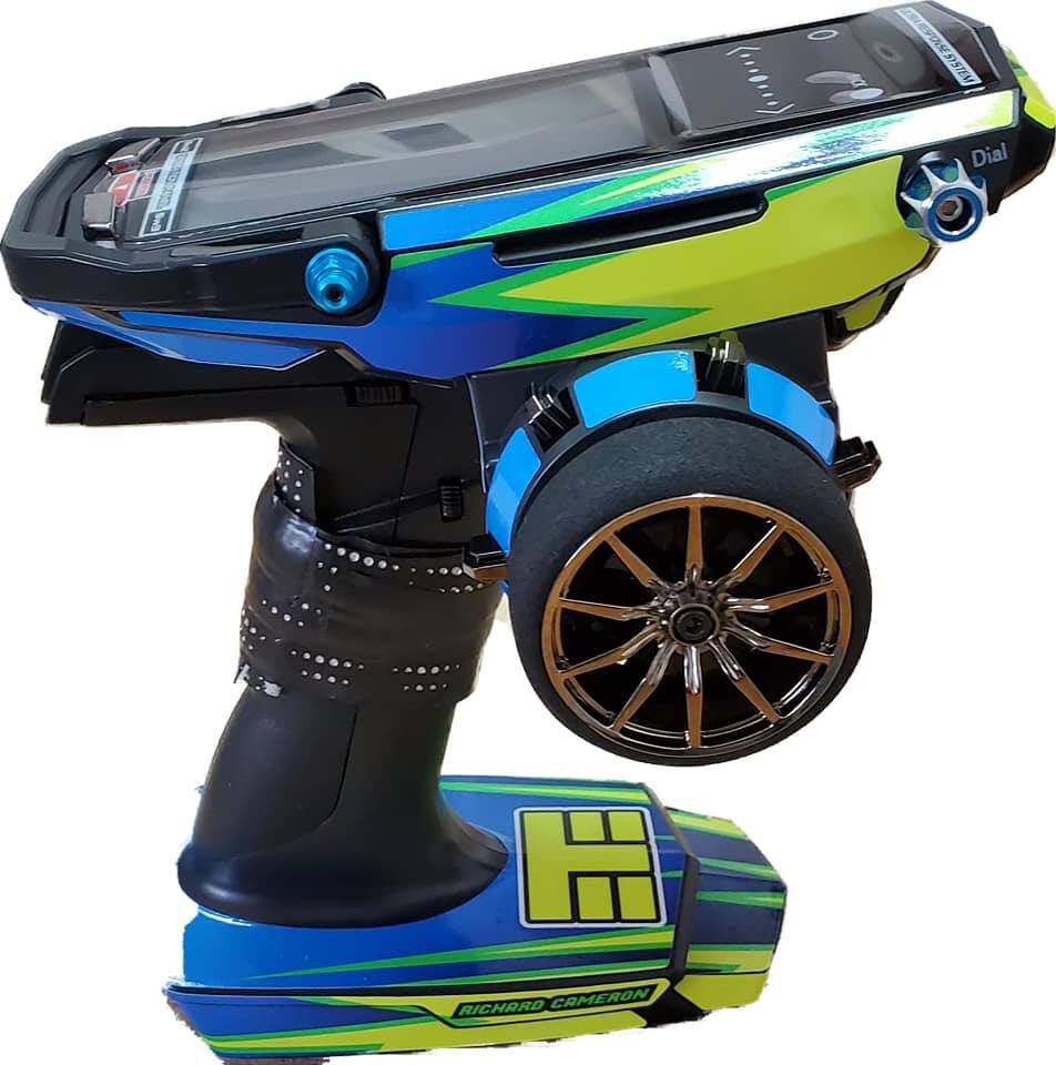 Sanwa M17 Radio Wrap (Designed to Order) | Store | Carpy's Print Co.