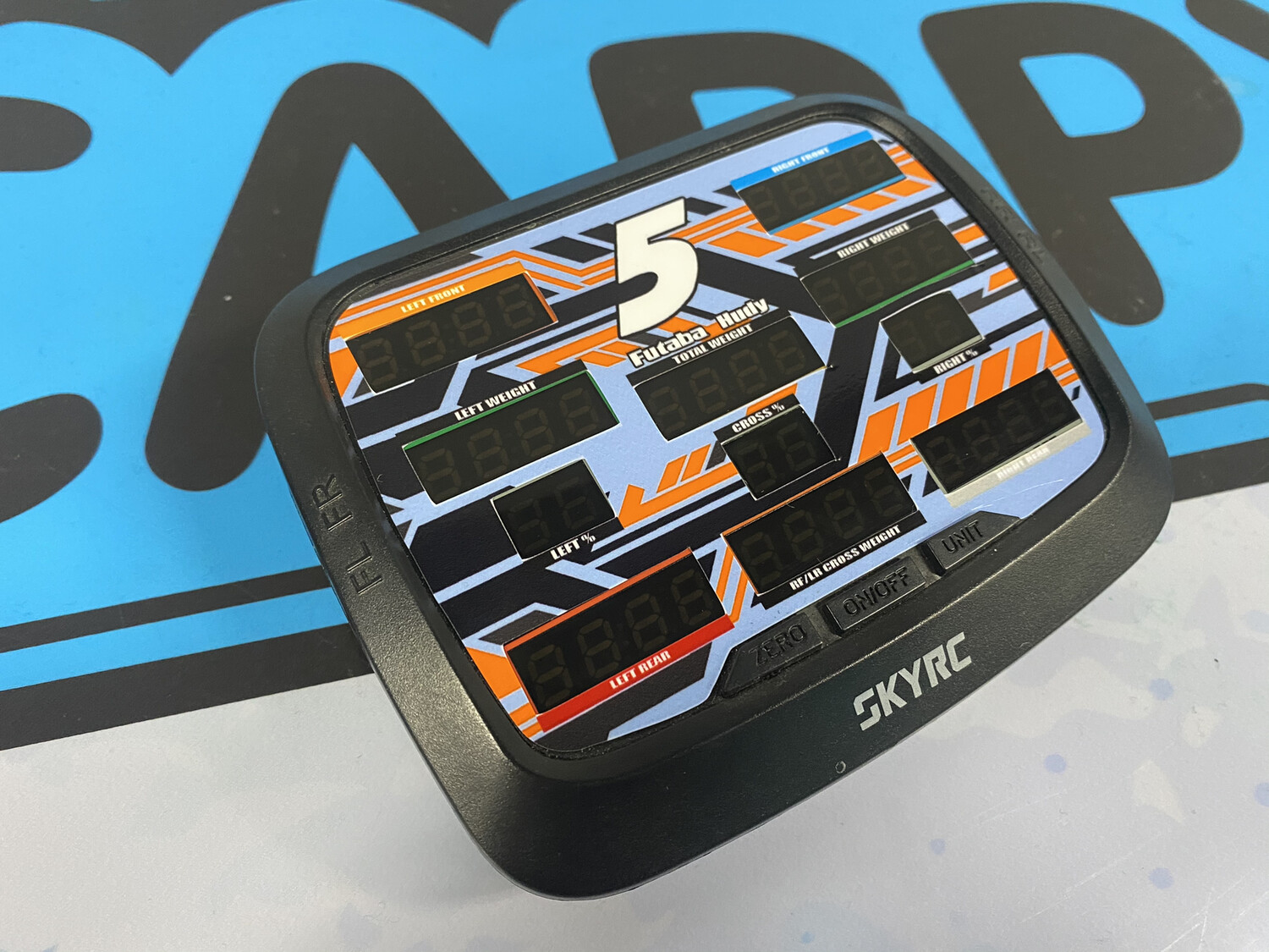 G-Force Scale Screen Wrap Custom Wrap | New MR Kustoms Drop | Carpy’s R ...