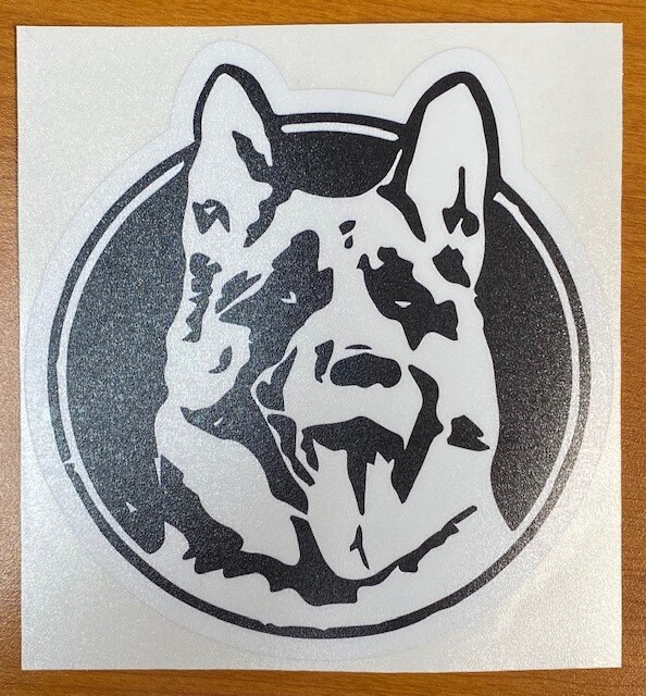 Letterkenny | Puppers Logo Sticker | Customizable Senior Yard Signs ...