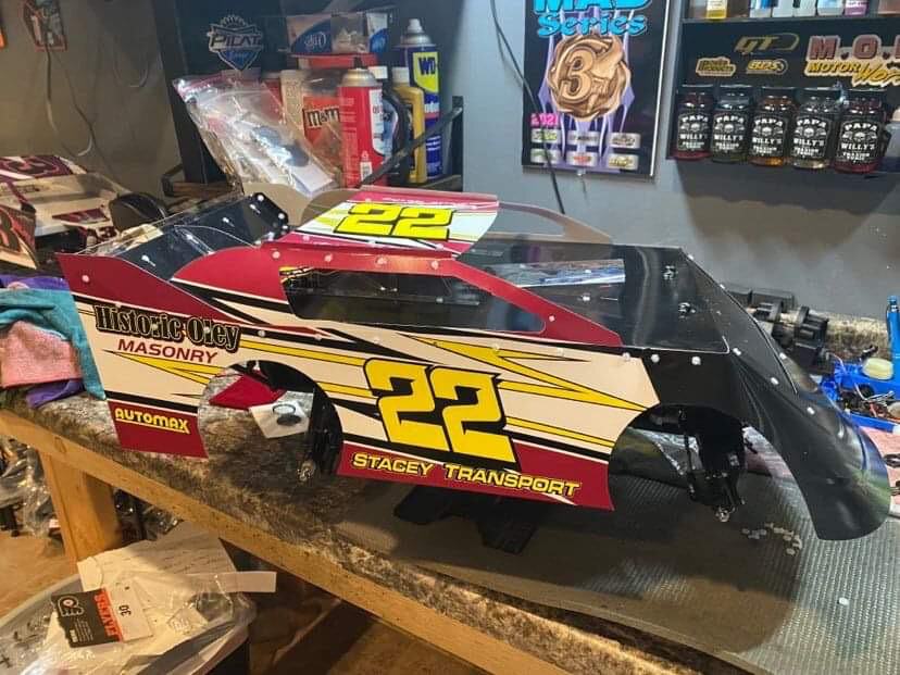 GT Bodies Late Model Wrap 5th Gen (Designed to Order) | Snowmobile ...