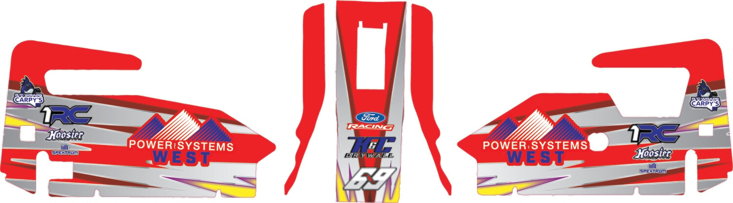 1RC Midget Custom Wraps | Customizable Senior Yard Signs | Carpy's ...