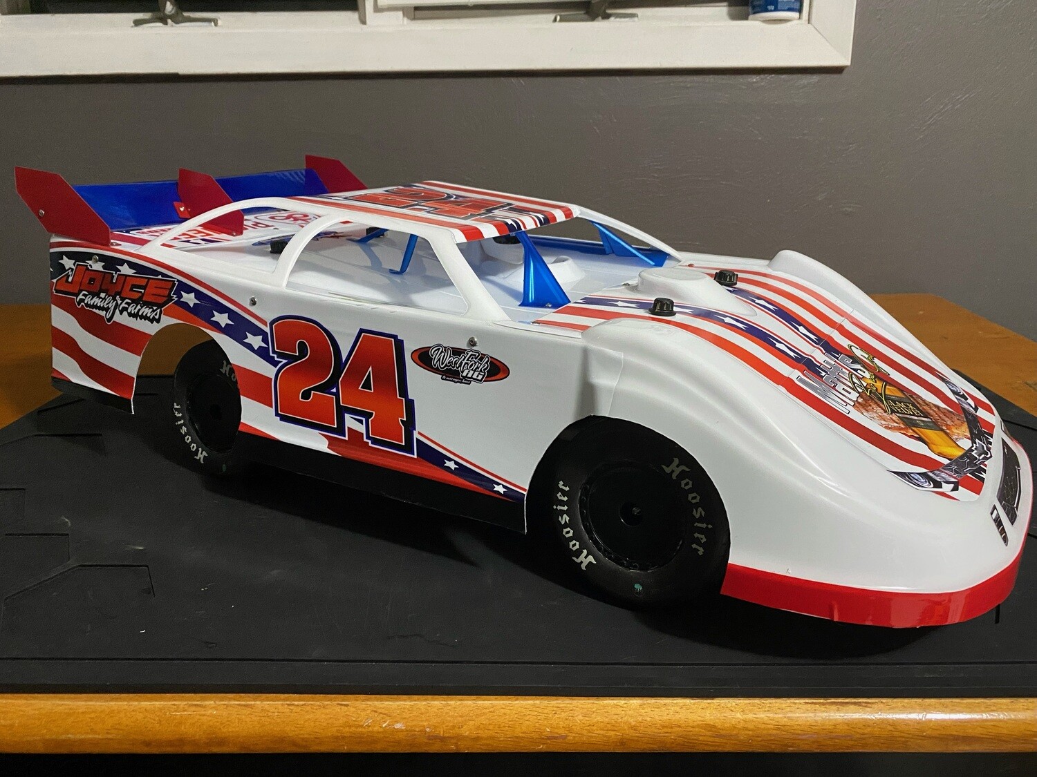 Shark UFO SCT 1/8 Late Model Wrap (Designed to Order) | New MR Kustoms ...