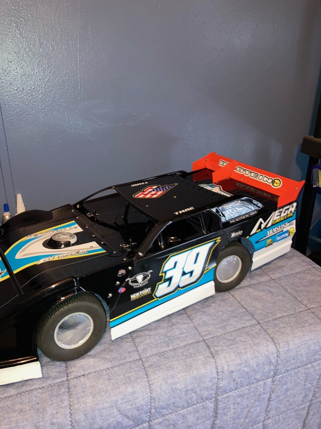 MR Kustoms Iceman Late Model Wrap (Designed to Order) | Customizable ...