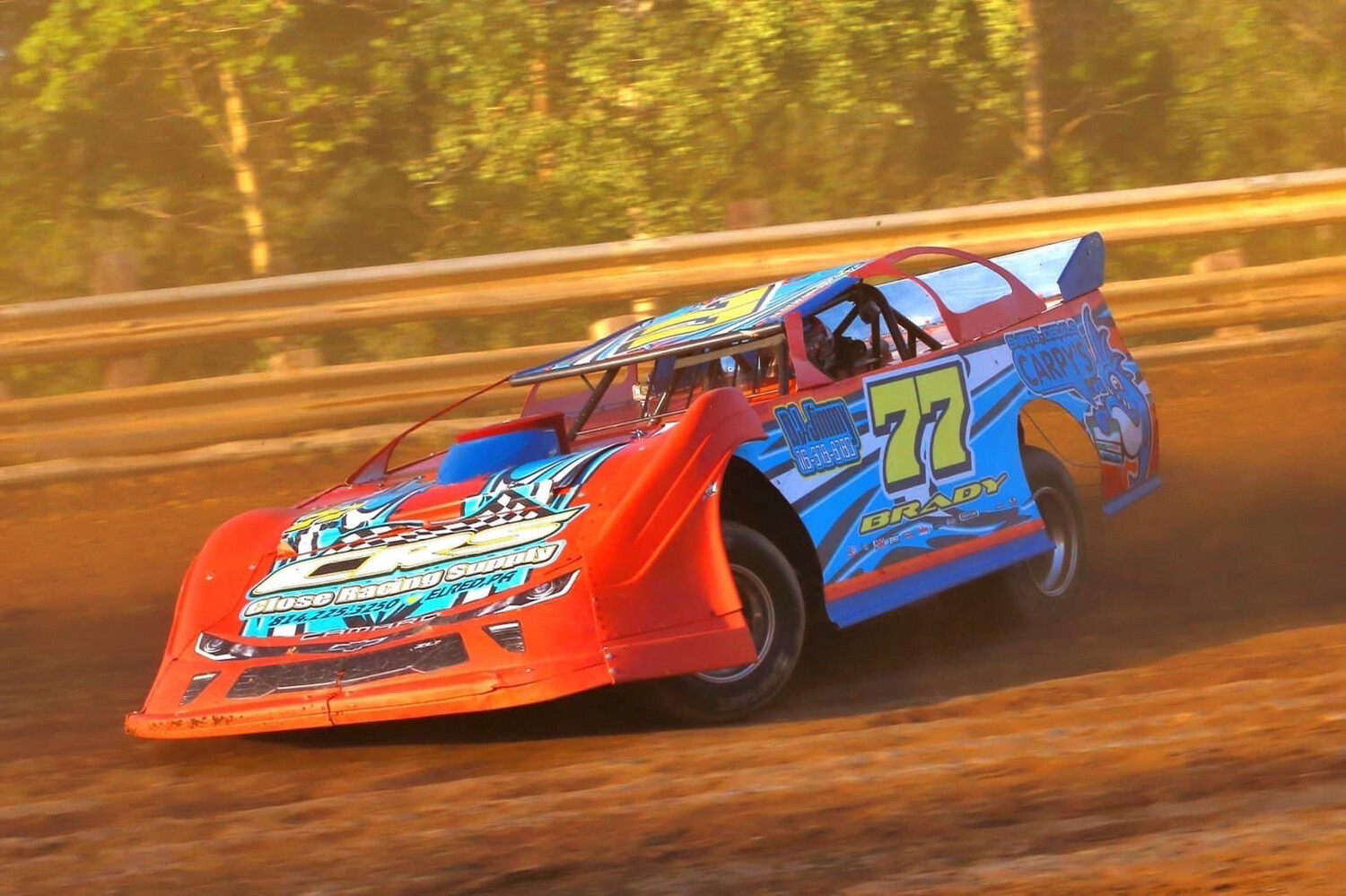 Dirt Late Model Wraps (Custom Designed to Order) | Go-Kart Graphics ...