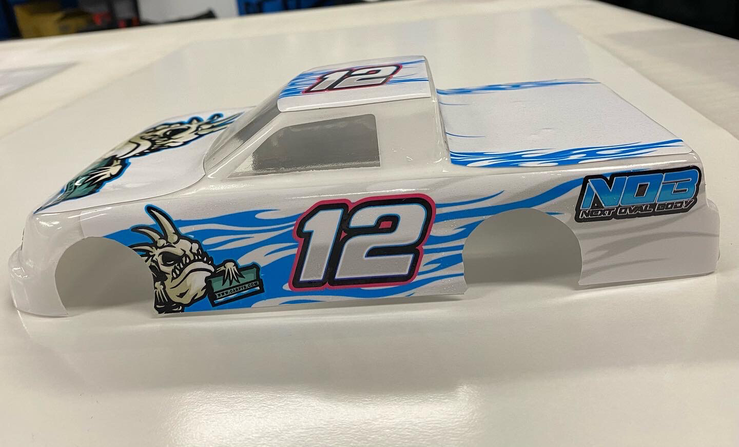 Next Oval Body (NOB) 1RC CW Truck Wrap (Custom Designed to Order ...