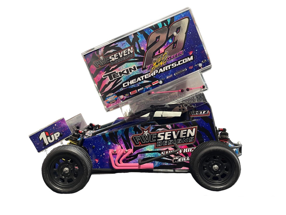 GFRP 2023 Sprint Car Wraps (Designed to Order) | Customizable Senior ...