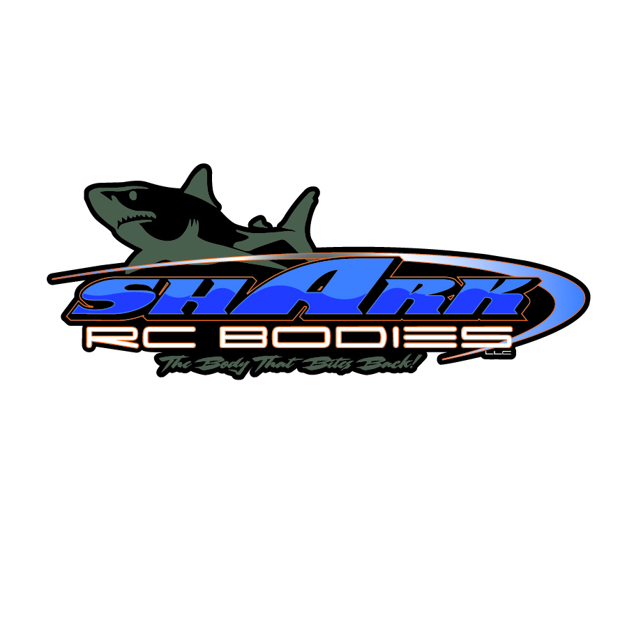 Shark RC Bodies | Custom Traxxas Dirt Modified Wraps