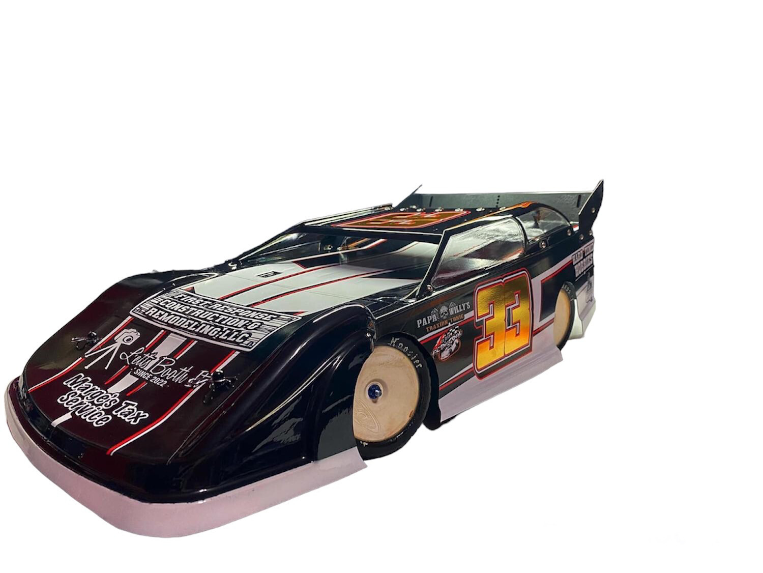 Sippel Speed Shop LM22 DESPERADO LATE MODEL Wrap (Designed to Order ...
