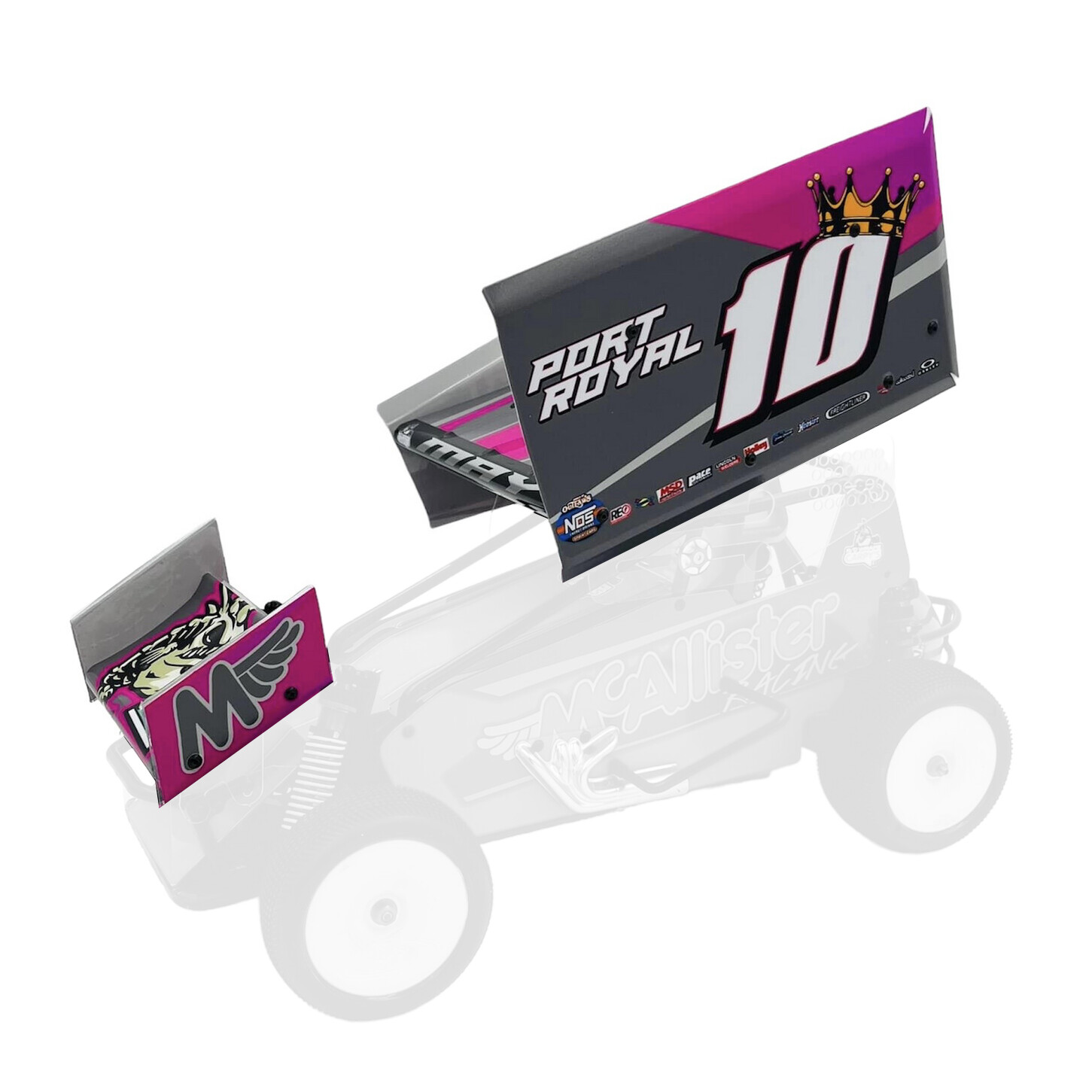 McAllister Placerville Sprint Wing Wraps (Designed to Order) | 1RC ...
