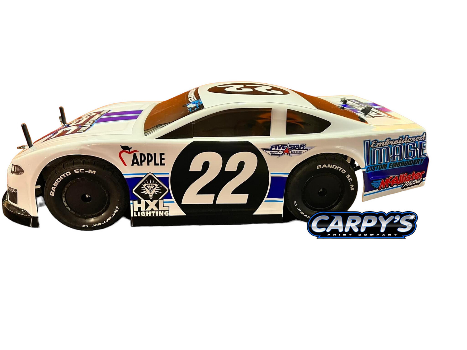McAllister #2203 ODD ABC Next Gen Mustang Wrap (Custom Designed to ...