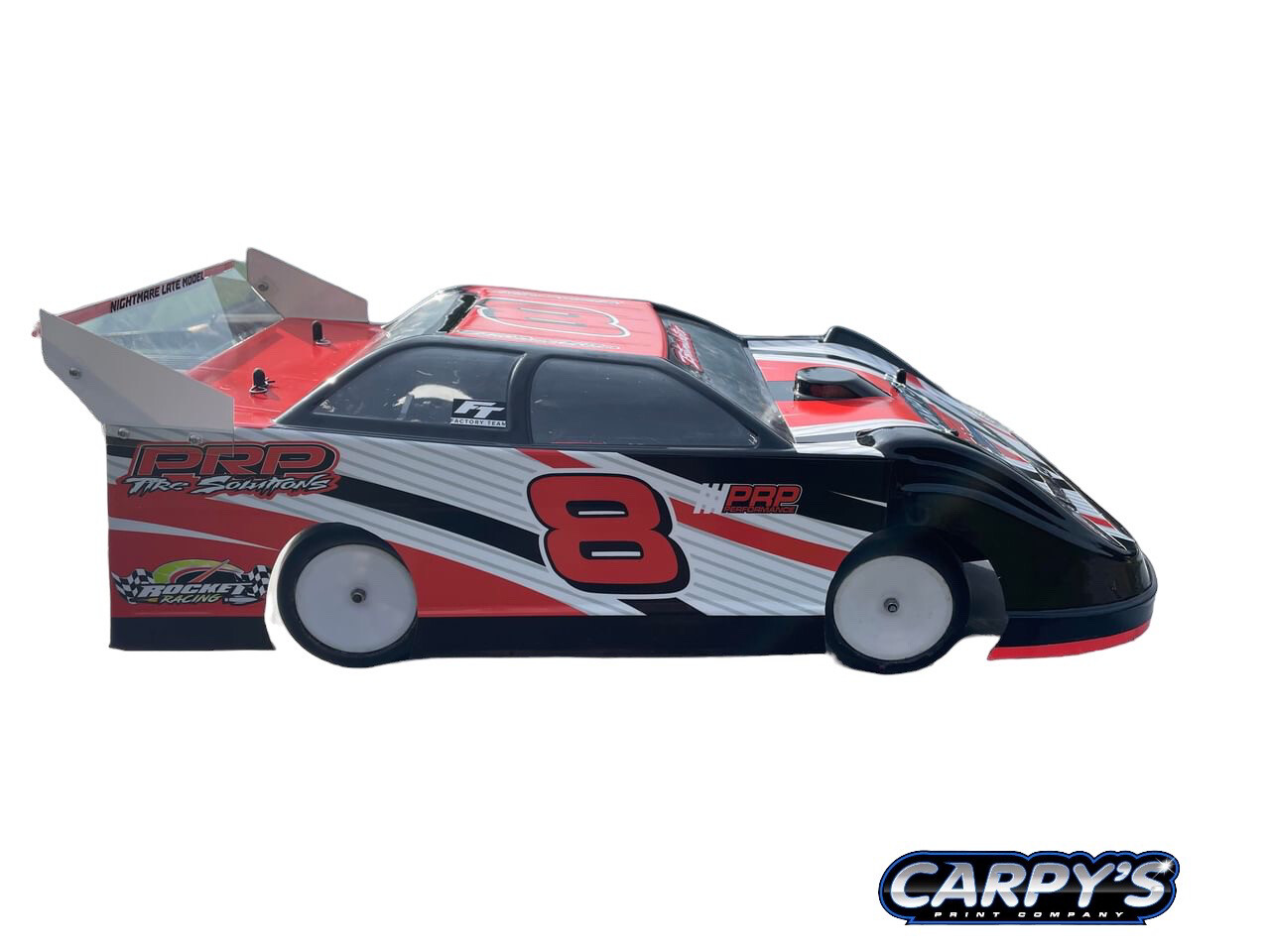 Shark NIGHTMARE 2020 Late Model Wraps (Designed to Order) | Karting ...