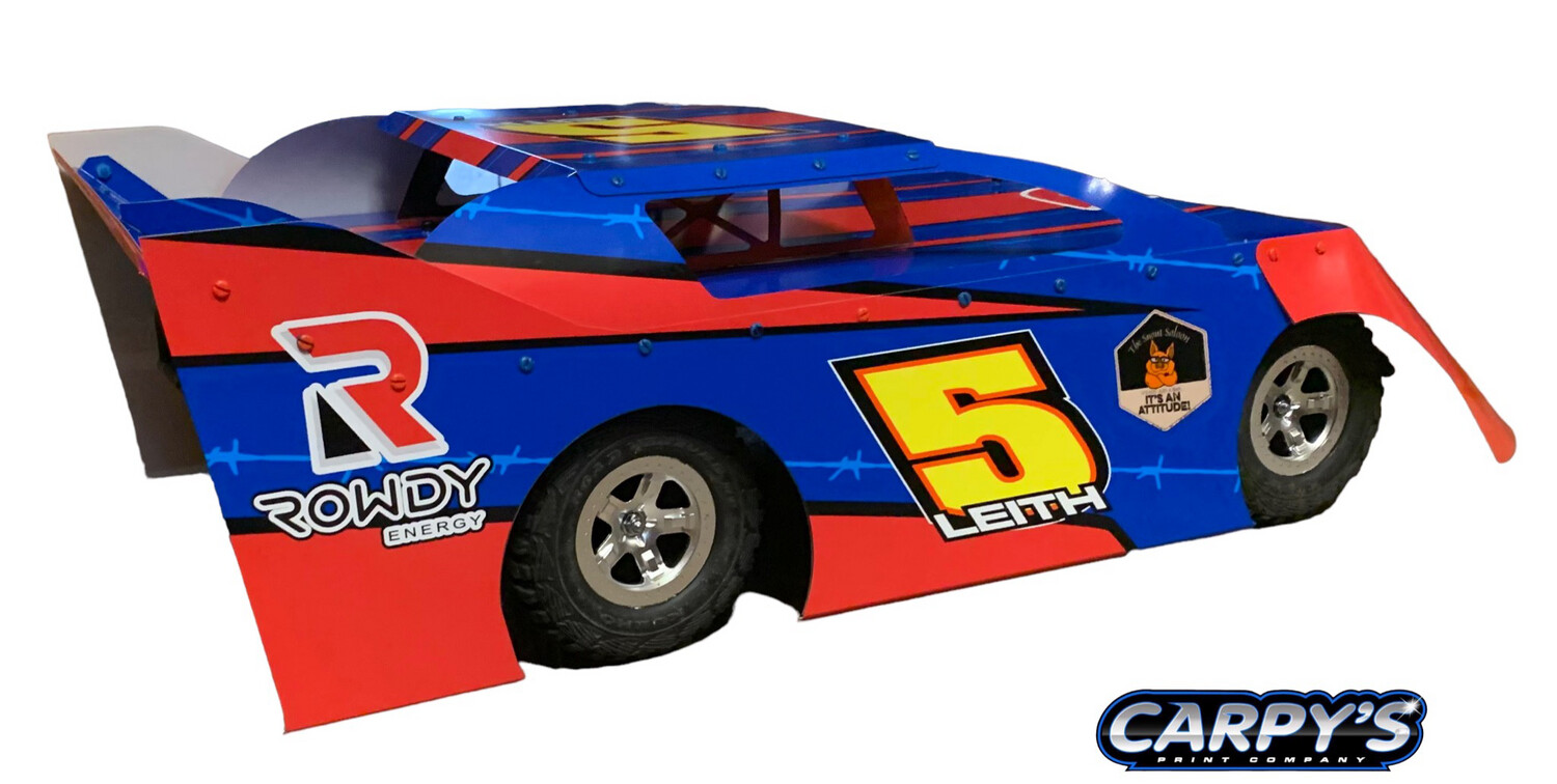 GT Bodies Late Model Wrap 4th Gen (Designed to Order) | Modified Race ...