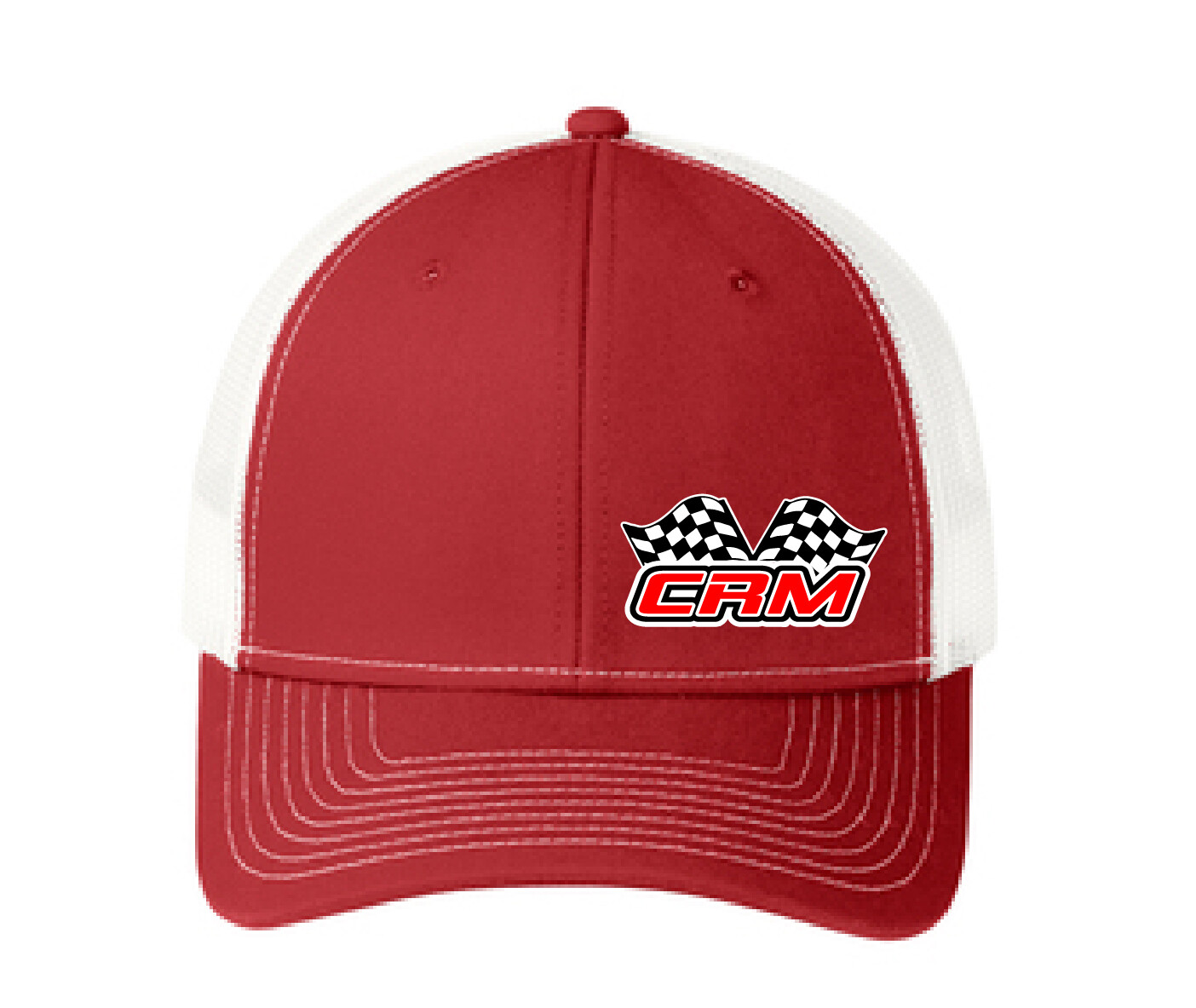 CRM Chris Rock Motorsports 2023 Team Hat | C112 Flame Red/ White ...