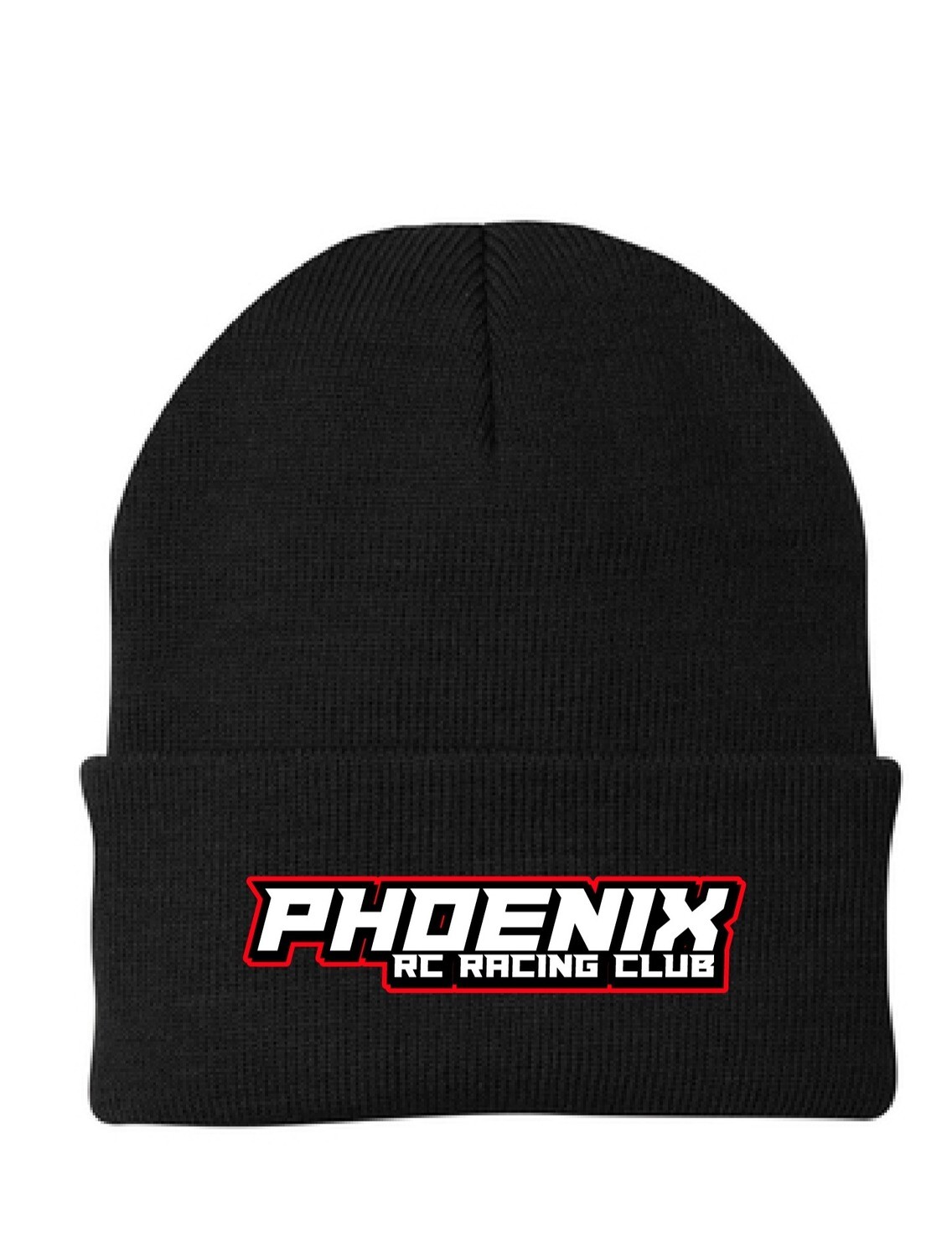 Phoenix RC Beanie | CP90 Black | Vector File Downloads | Carpy's Print Co.