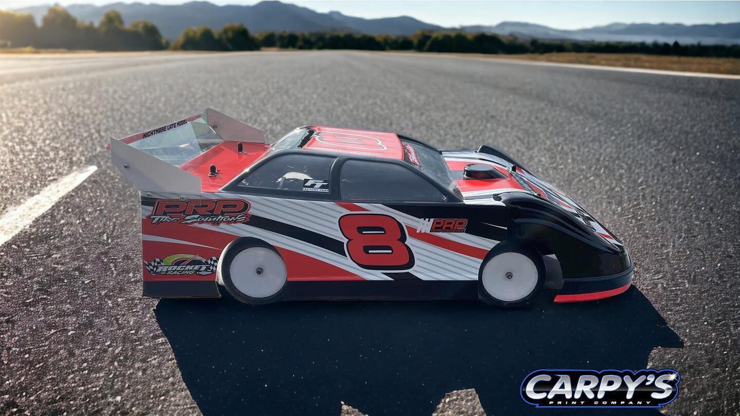 Shark NIGHTMARE 2020 Late Model Wraps (Designed to Order) | Custom ...