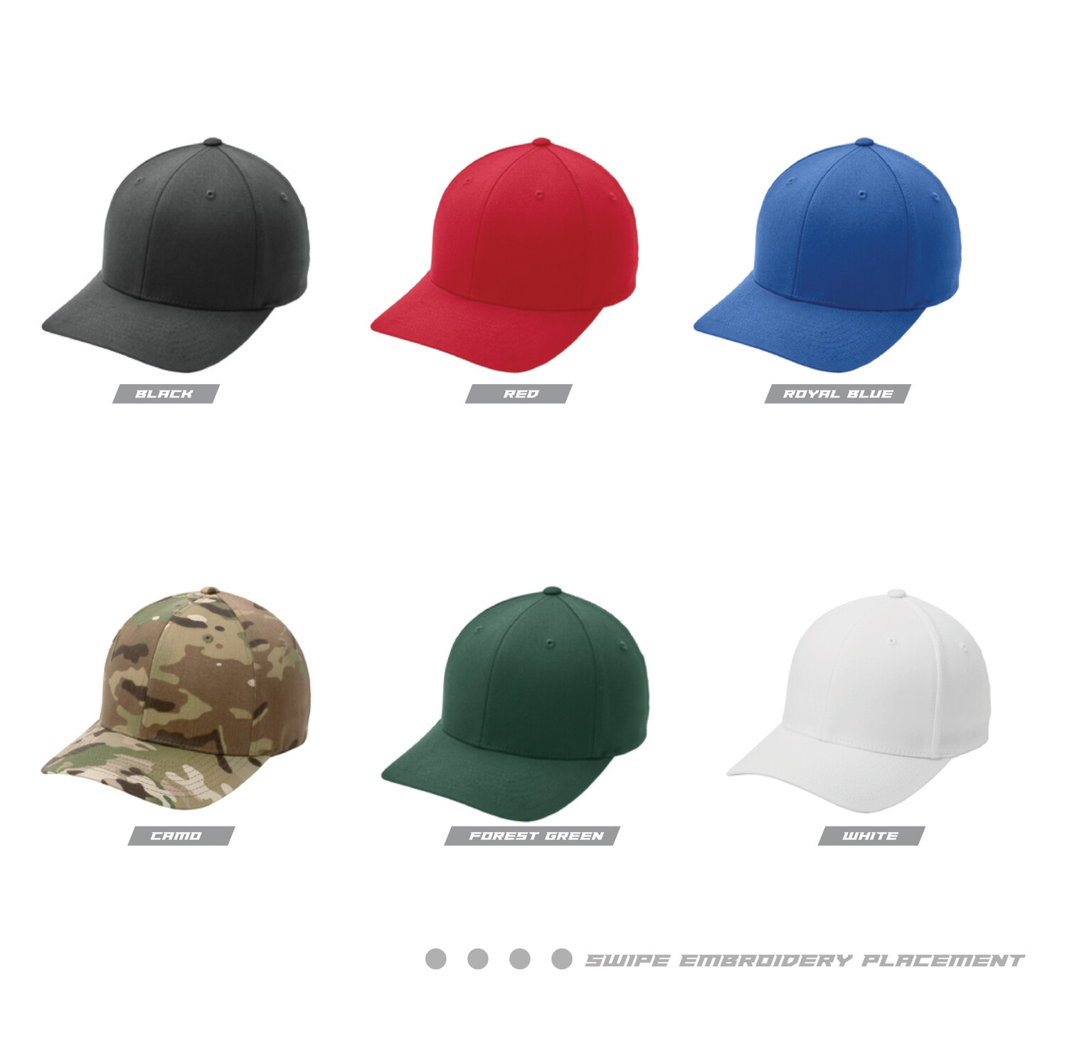 Embroidered Flexfit Hats | Store | Carpy's Print Co.
