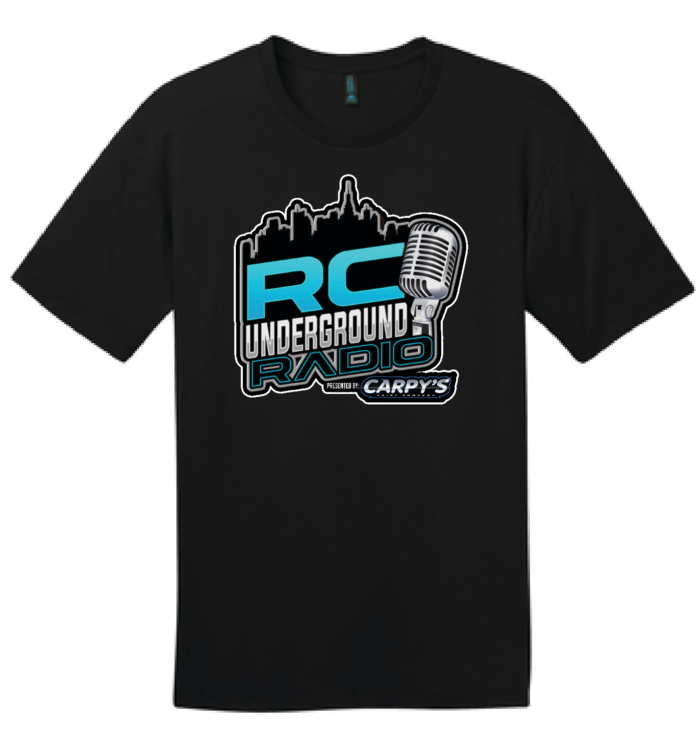 RC Underground TShirt | DT104 Black | 1RC Truck Headlights | New ...