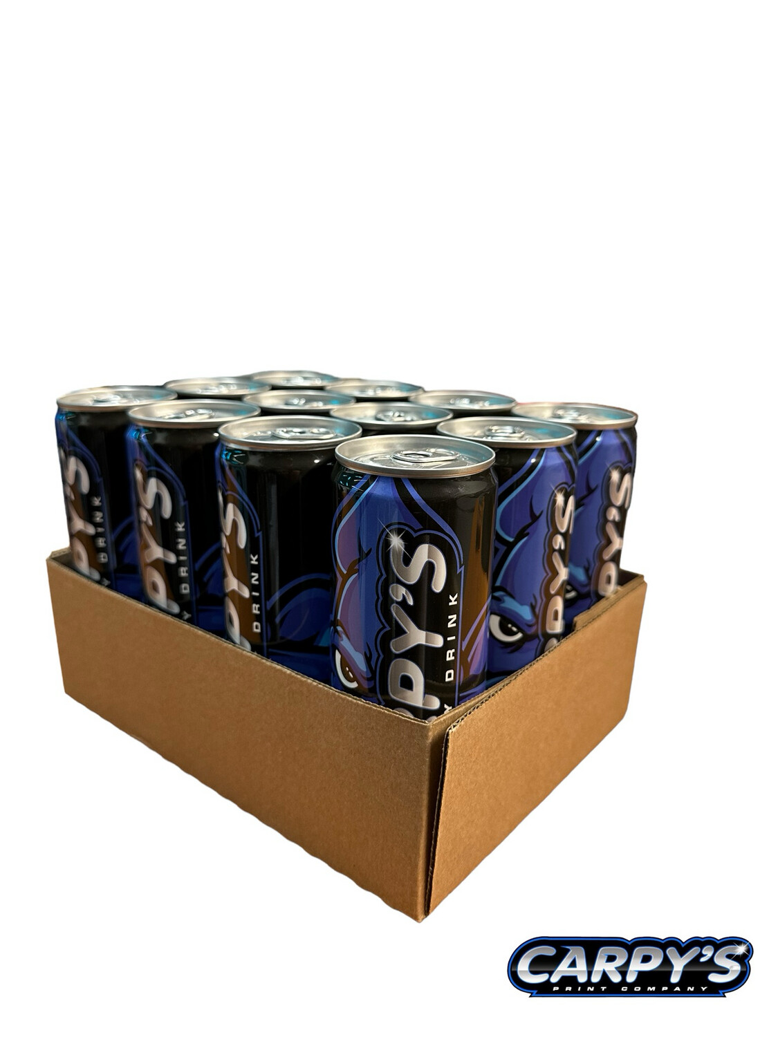 Carpys Energy Drink (12pack) | Custom R/C Wraps | Carpy's Print Co.