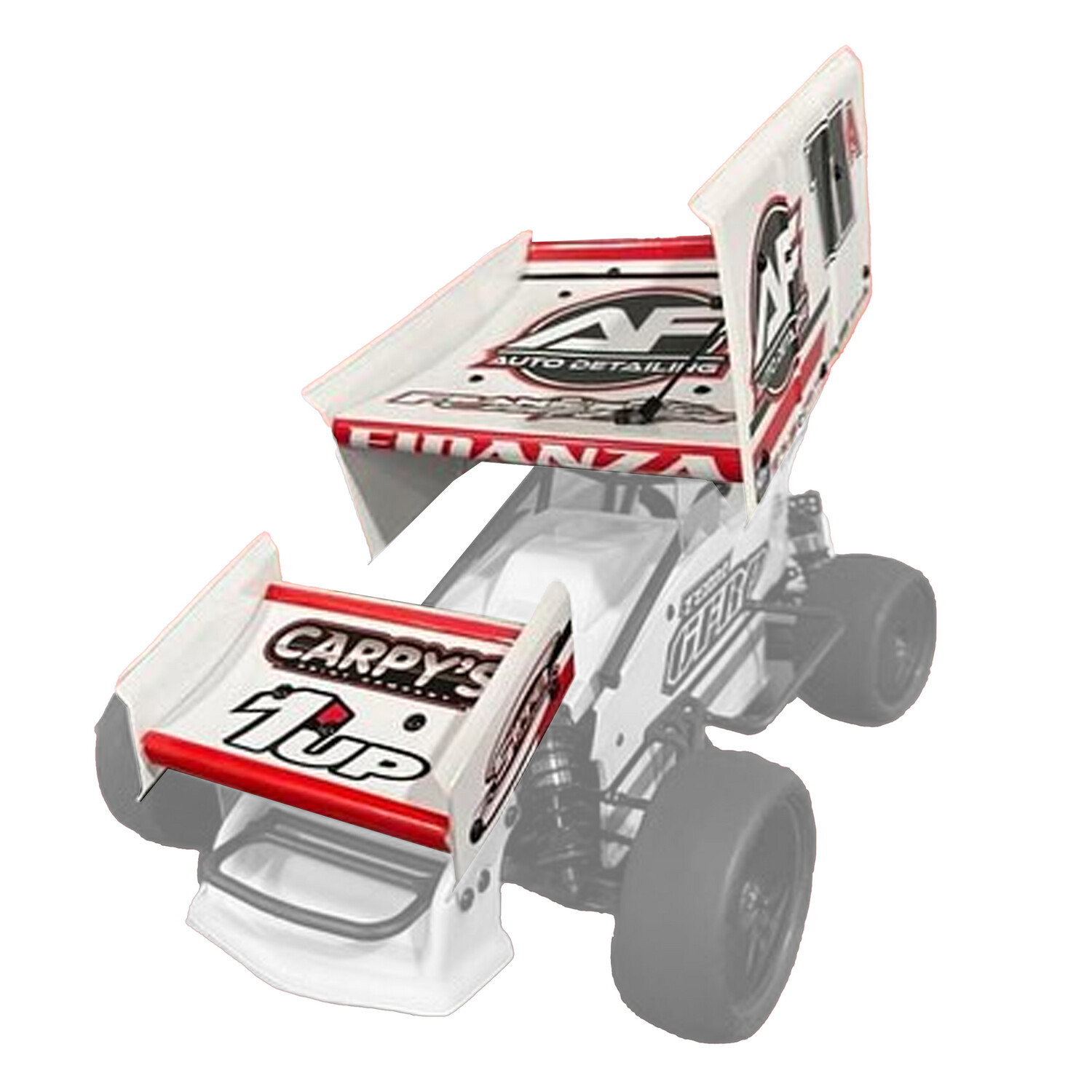 R/C Sprint Wing Wraps (Designed to Order) | Customizable Senior Yard ...