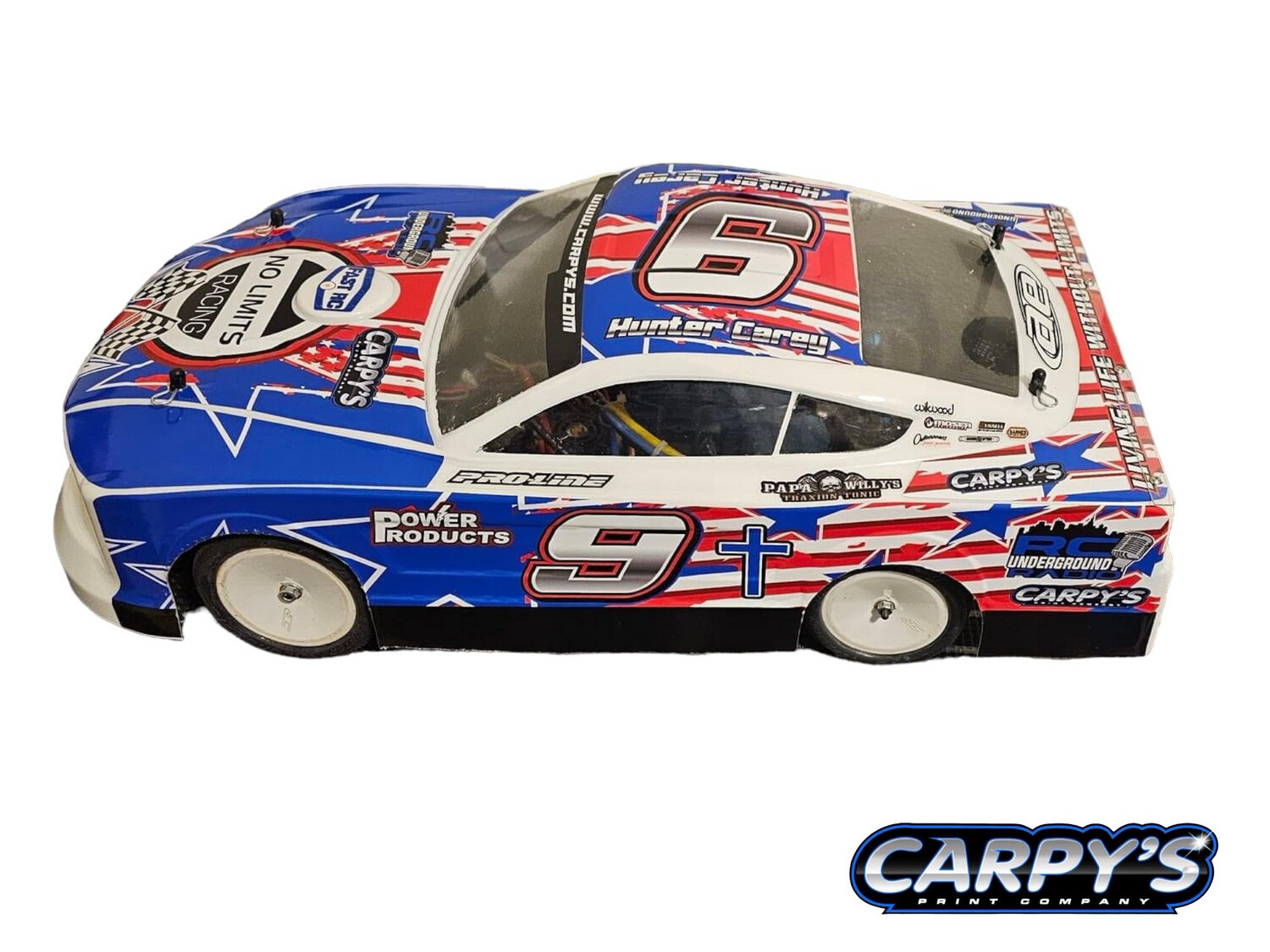 Shark Mustang Crazy Train Wrap | Buggy (Designed to Order) | 1RC Truck ...