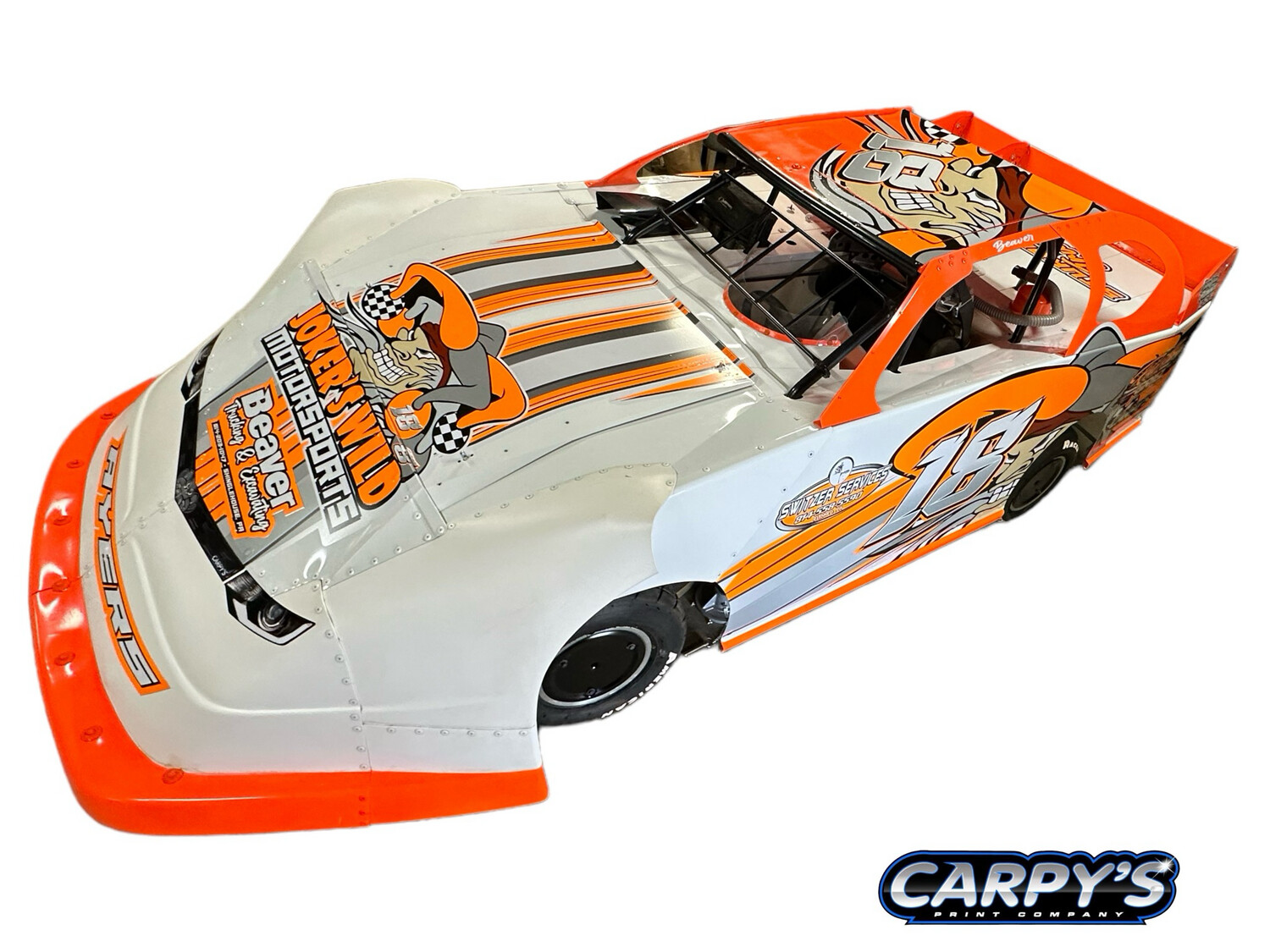 Dirt Mini Late Model Wraps (Custom Designed to Order) | Custom R/C ...