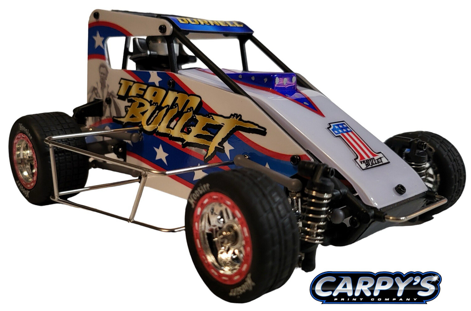 1RC Midget Custom Wraps | Store | Carpy's Print Co.