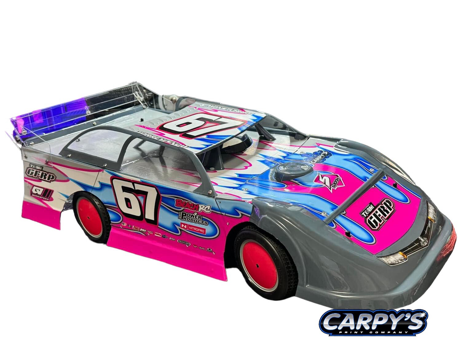 MR Kustoms RealDeal 2024 Late Model Wrap(Designed to Order)