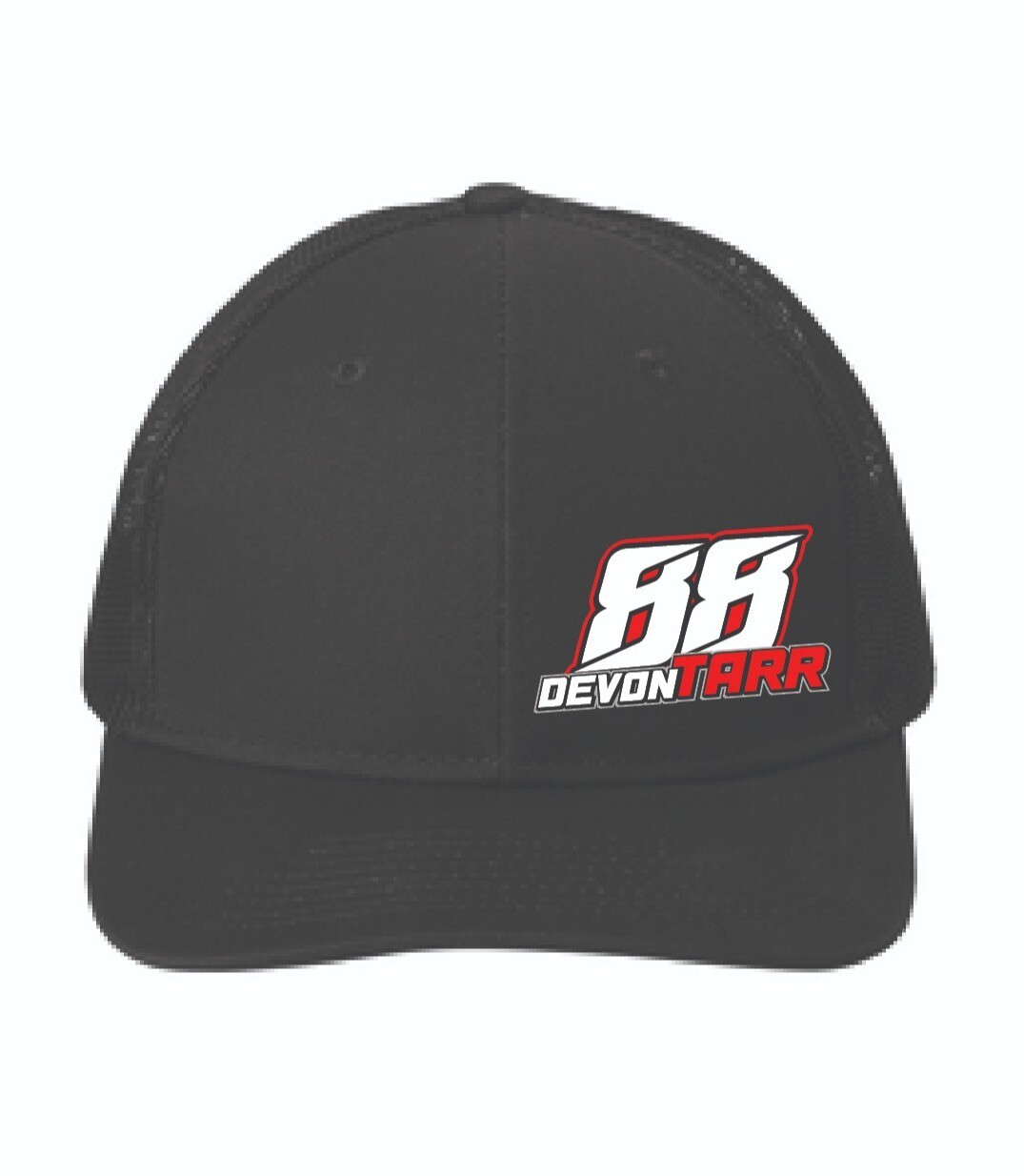 Devon Tarr Racing Trucker Hat | C112 Black/Black | 1RC Truck Headlights ...