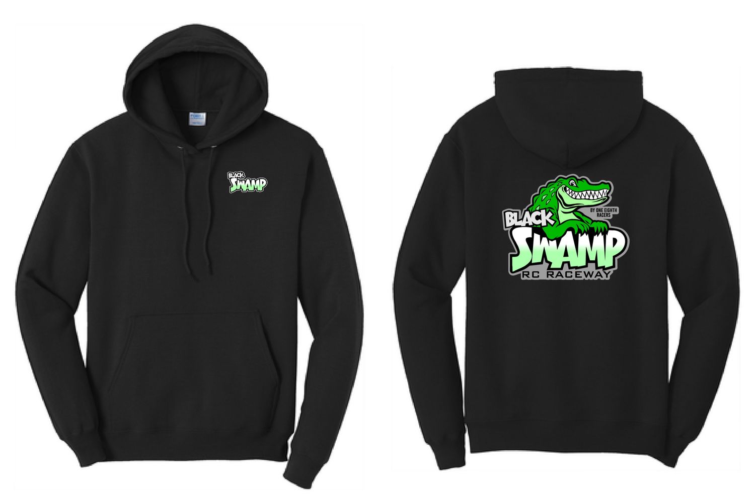 Black Swamp RC Hoodie | PC78H Black | 1RC Truck Headlights | New ...