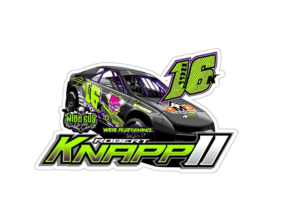 Ricky Robbie Sticker | Custom R/C Wraps | Carpy's Print Co.