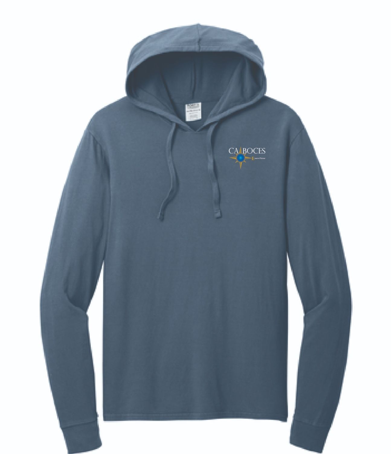 CA BOCES Hooded Tee | PC099H Denim Blue | Custom Traxxas Dirt Modified Wraps