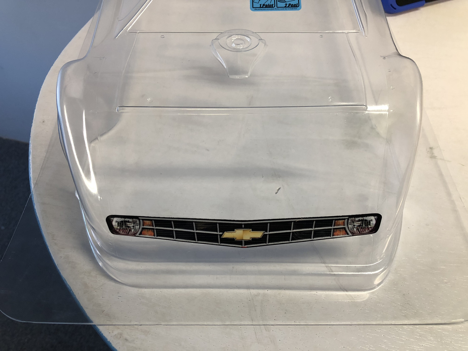 Chevy Late Model Alternative Headlights & Grille | Custom Traxxas Dirt ...