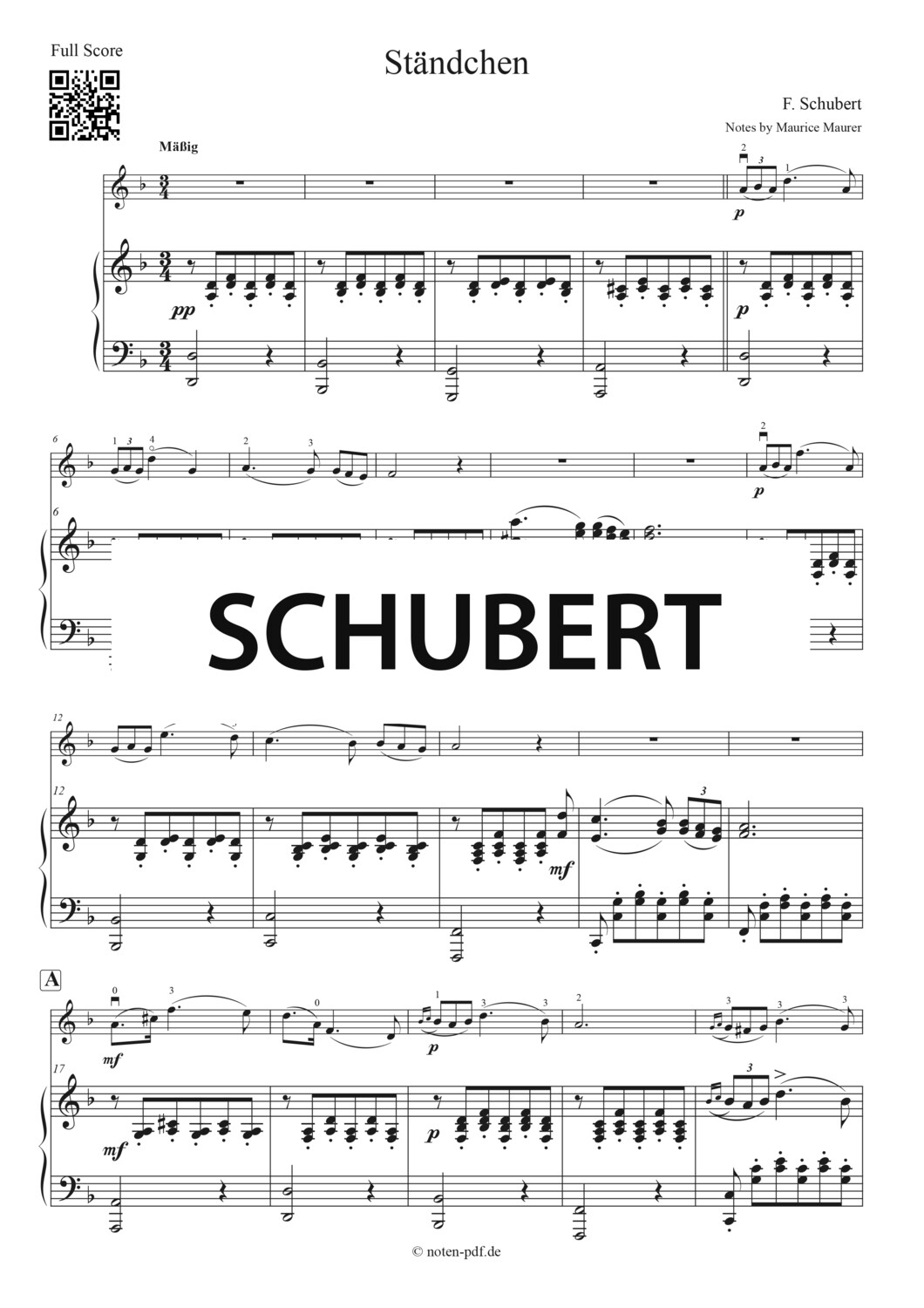Schubert: Ständchen