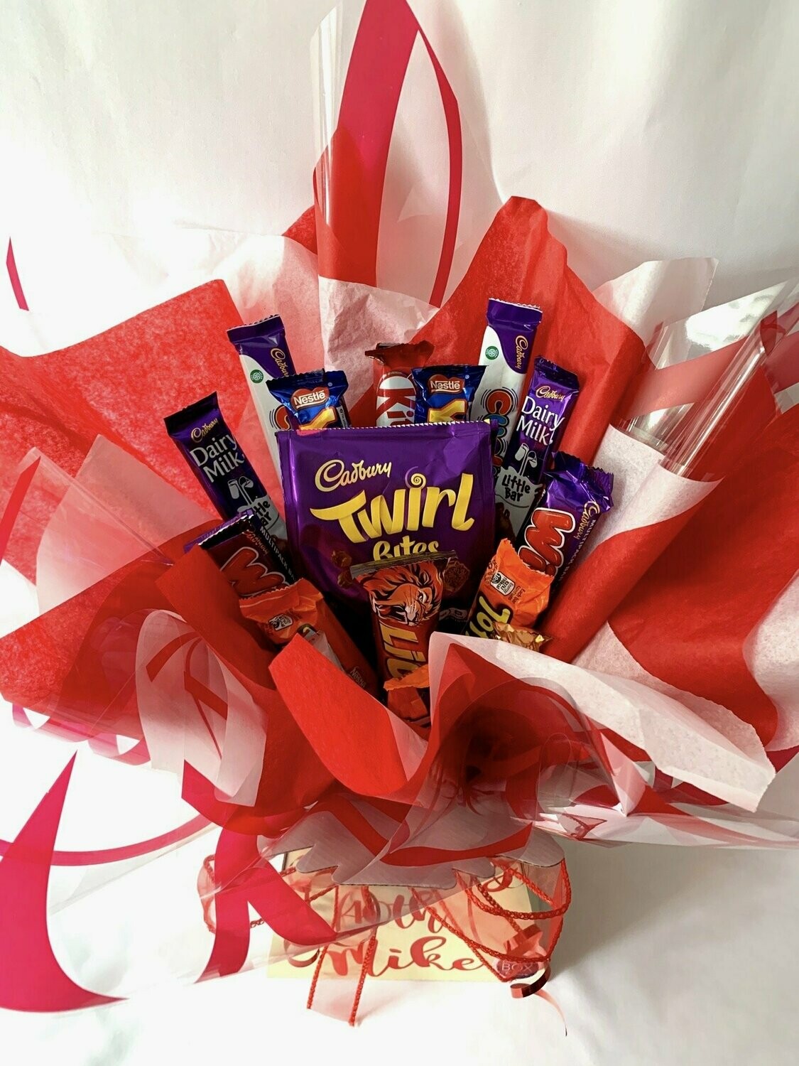 The Chocolate Box | Mixed Chocolate Bouquet Large