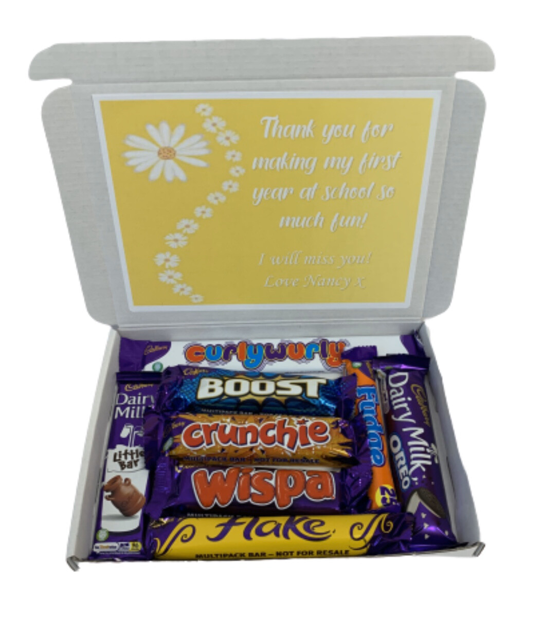 Cadbury Chocolate Box | Personalised | By Charlotte