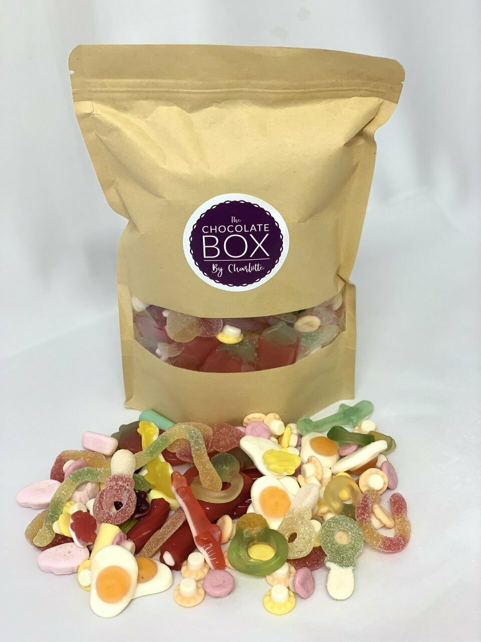 Pick and Mix Large Sweet Pouch | By Charlotte