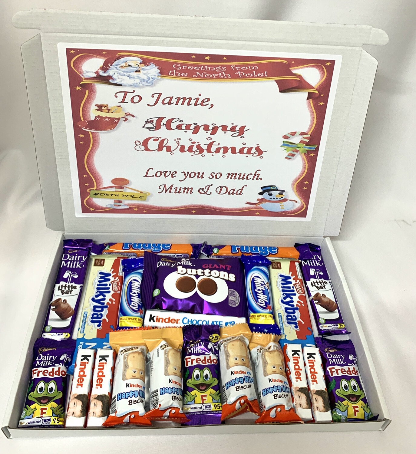 The Chocolate Box | Personalised Children’s Chocolate Gift