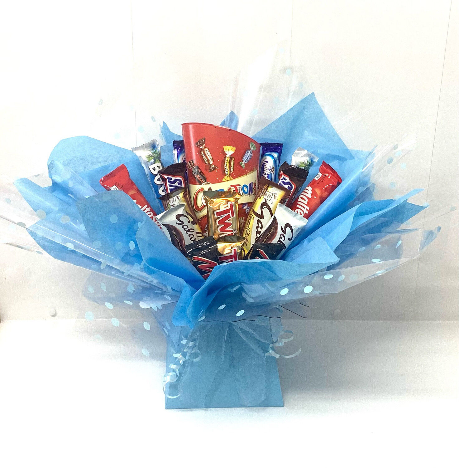 Mars Celebrations Chocolate Bouquet | Personalised