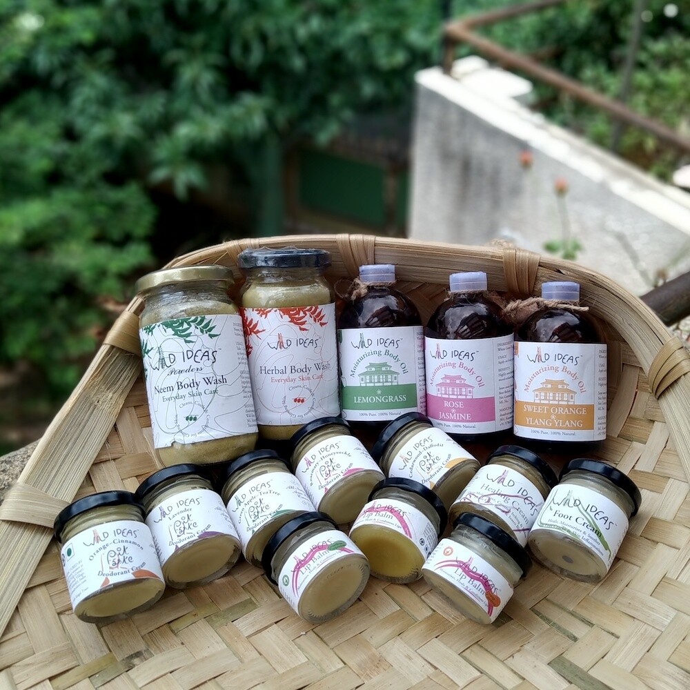 The Personal Care Collection - Make Your Own