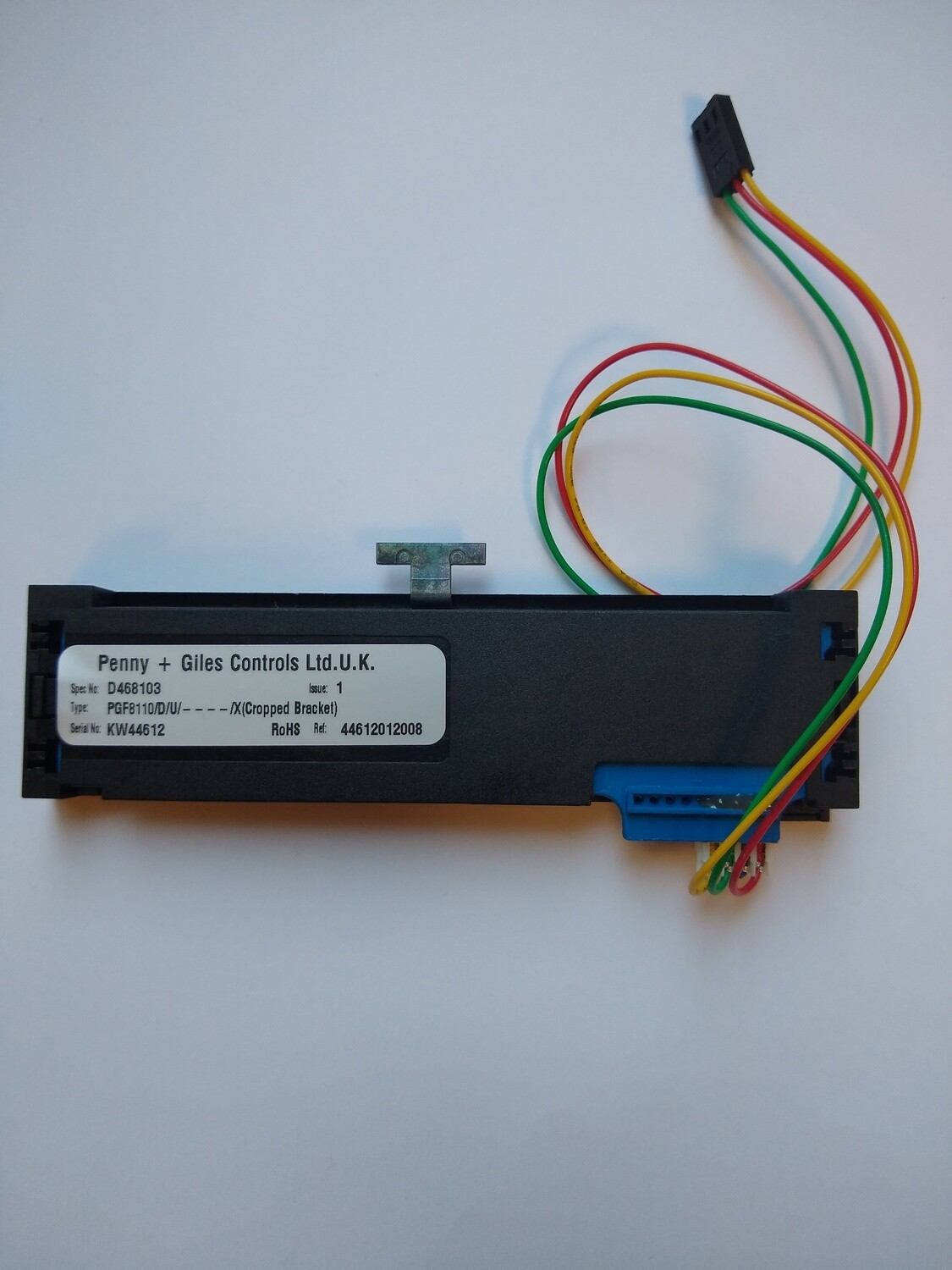 PENNY & GILES PGF8110/D/U/----/X 10K LINEAR FADER, WIRED