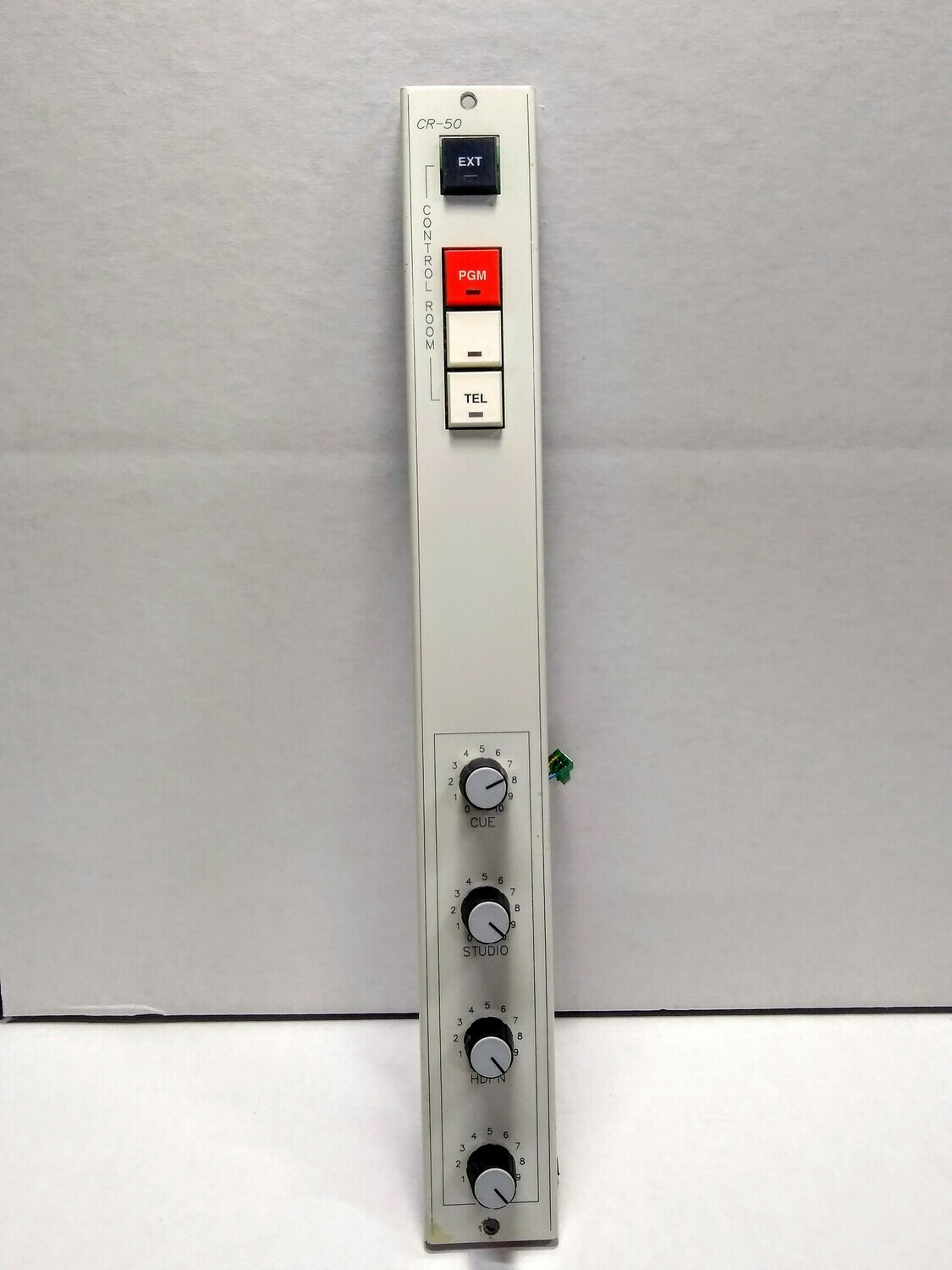 CR-50 CONTROL ROOM MODULE FOR A-50 CONSOLE
