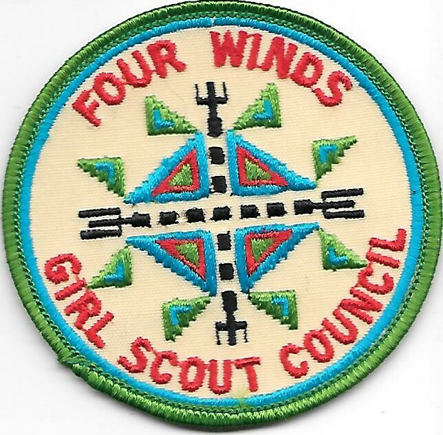 Vintage Colonial Coast GSC council patch