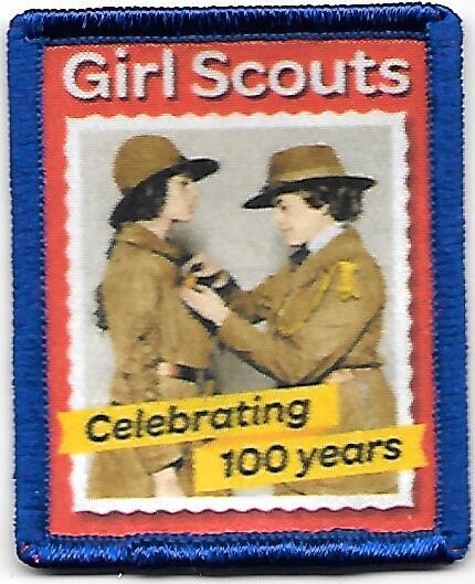 100th Anniversary Patch GSUSA
