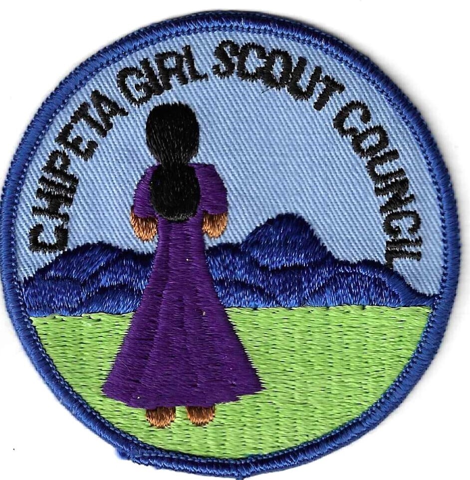 Vintage Colonial Coast GSC council patch